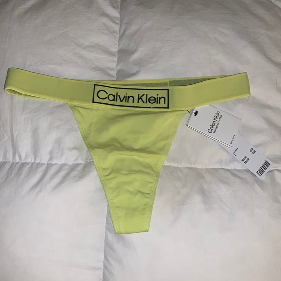 Calvin Klein Underwear | Intimates & Sleepwear | Calvin Klein String ...